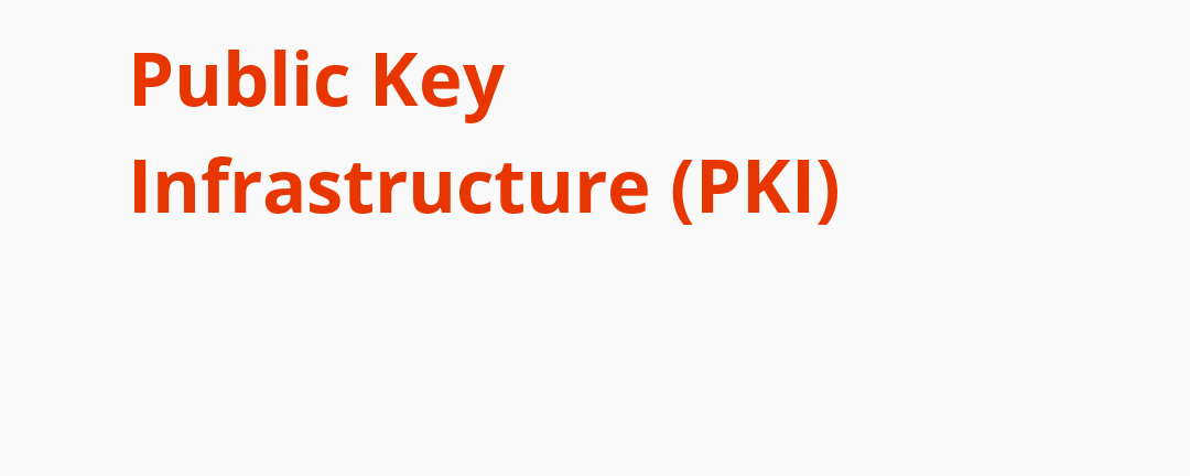 Public Key Infrastructure (PKI) | by Dale Clifford | Internet Stack ...