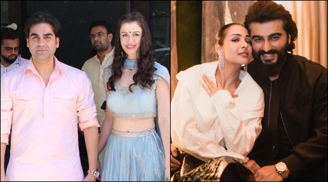 Giorgia Andriani Reveals That Malaika Is Not Responsible For Her Separation With Arbaaz Khan ...