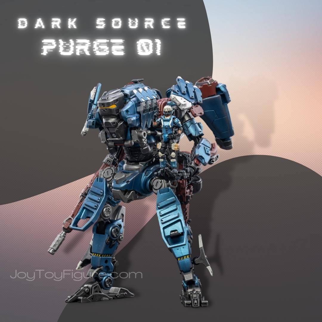 JoyToy Dark Source Purge 01 Combination Warfare Mecha - JOYTOY Figure ...