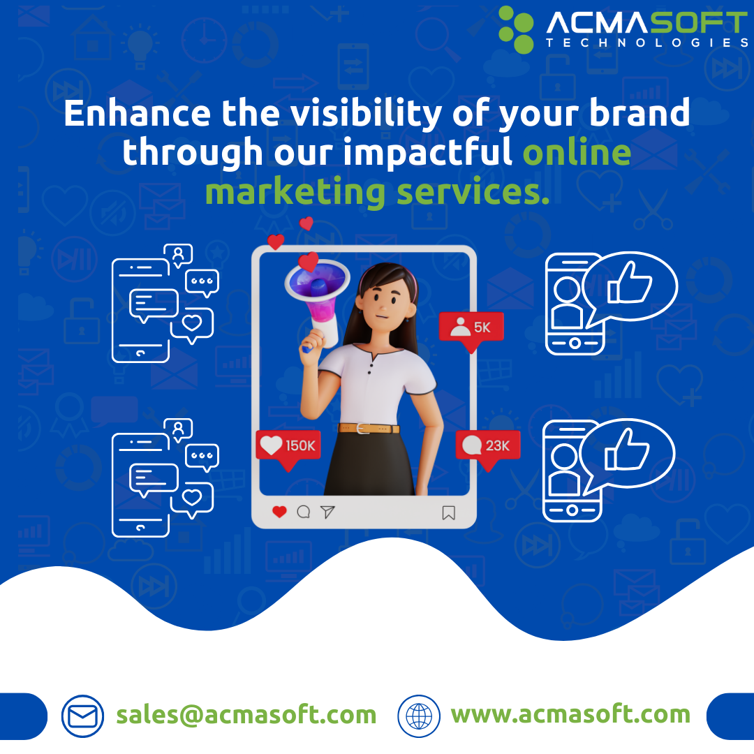 marketing services - AcmaSoft Technologies - Medium