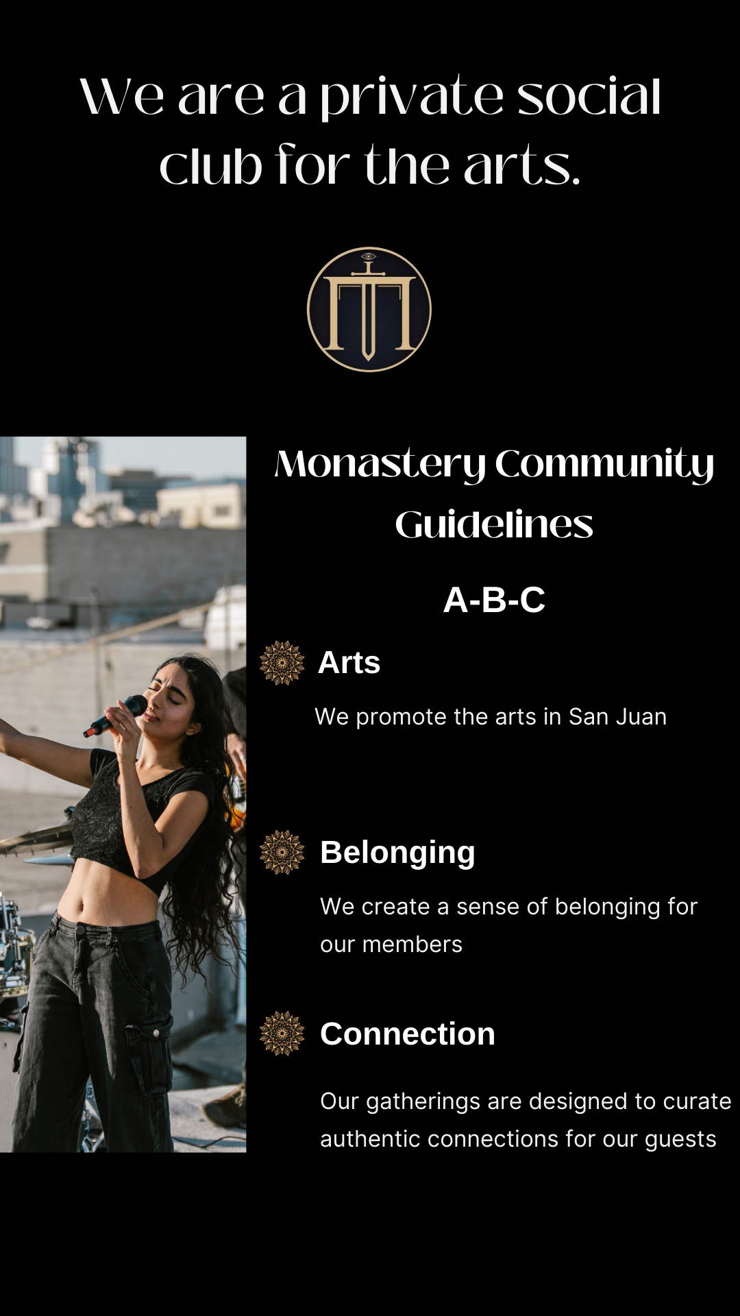 The New Monastery Club. We redesigned your experience by… | by ...