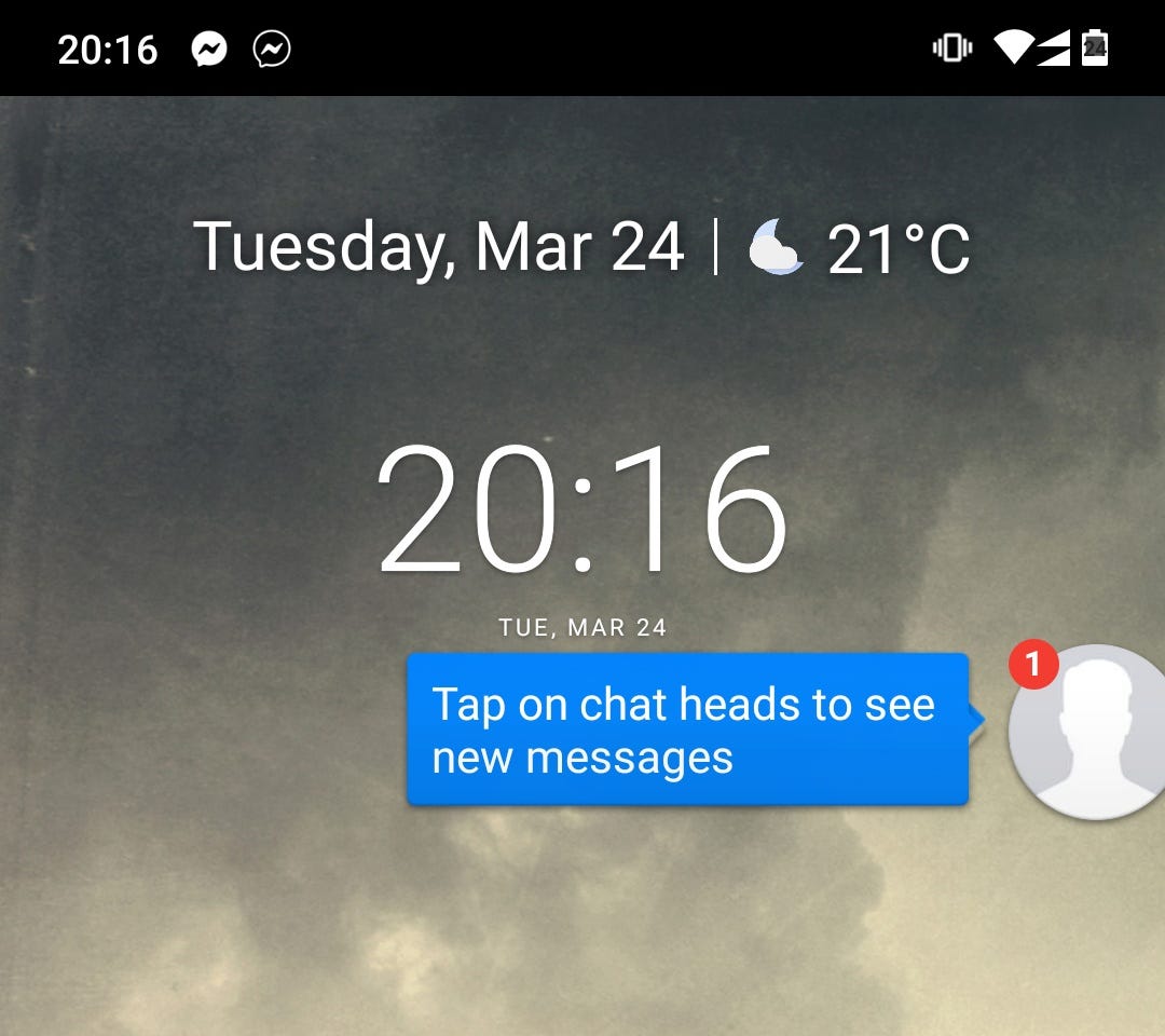 What Happened to Chat Bubbles (chat heads) in Android? | by CometChat ...