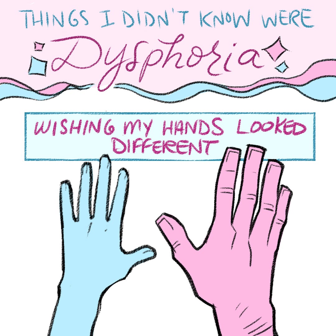 Transgender Euphoria & Dysphoria (Masc Version) | by Ashiel Ngai | Medium