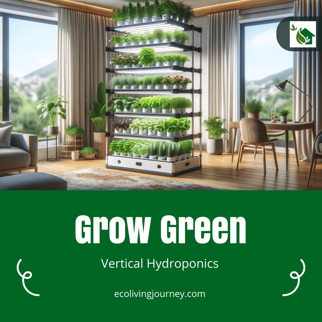 Say Hello to Sustainable Vertical Hydroponics for Your Indoor Farming ...