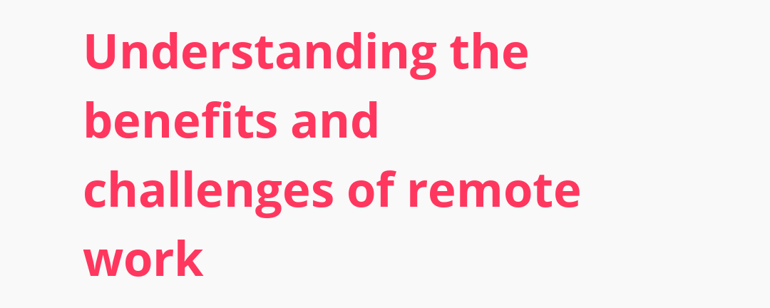 How to craft effective job descriptions for remote positions that ...