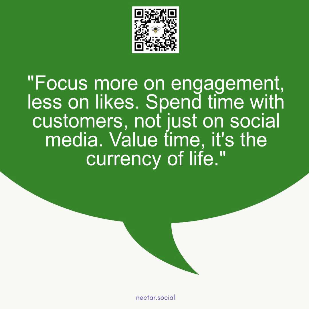 Leveraging genuine connection with your customers has a far greater ...