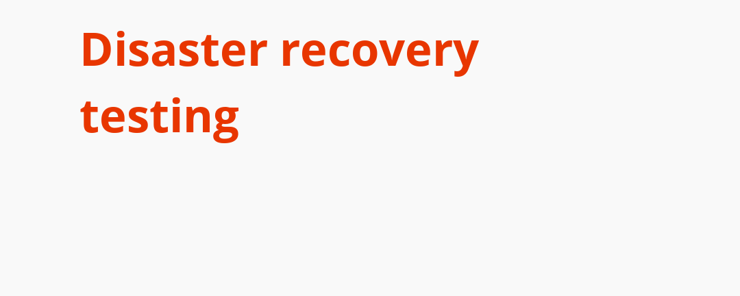 Disaster recovery testing | by Dale Clifford | Internet Stack | Medium