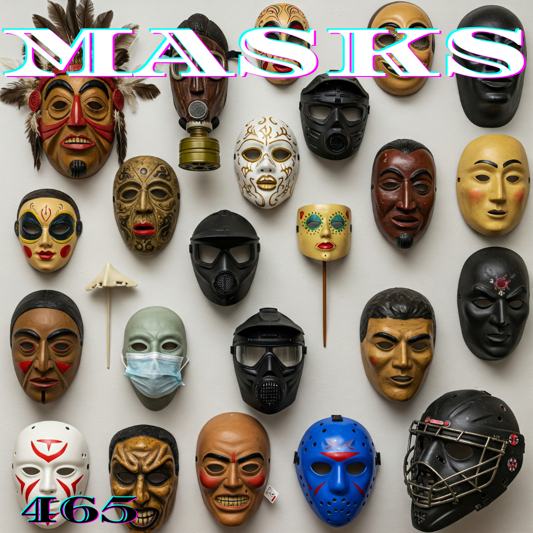 20 Questions Tuesday: 465 — Masks | by Scott Ryan-Hart | Mar, 2025 | Medium
