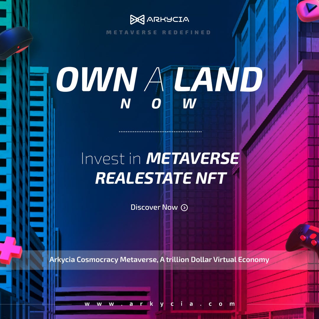 Arkycia a Virtual Cosmocracy Metaverse, a remarkable VR world | by ...