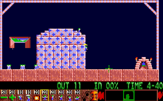 Lemmings Game Gif