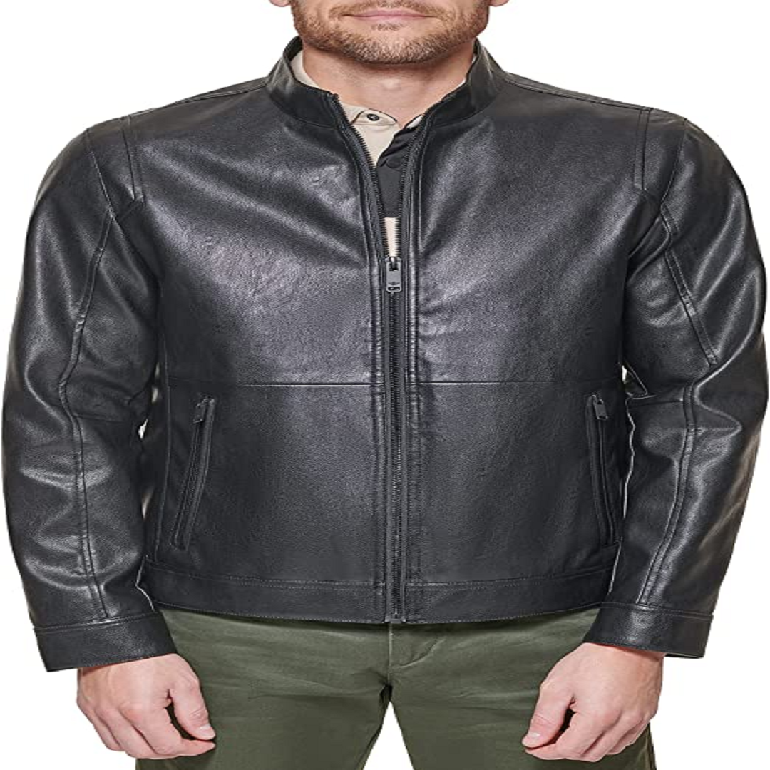 “Effortless Style: The Regular Fit Real Leather Jacket for Men” | by ...