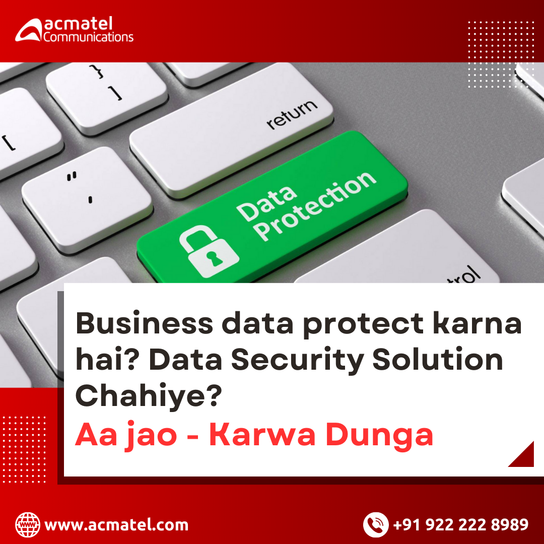 Data Security Solution - AcmaTel Communications Pvt Ltd. - Medium
