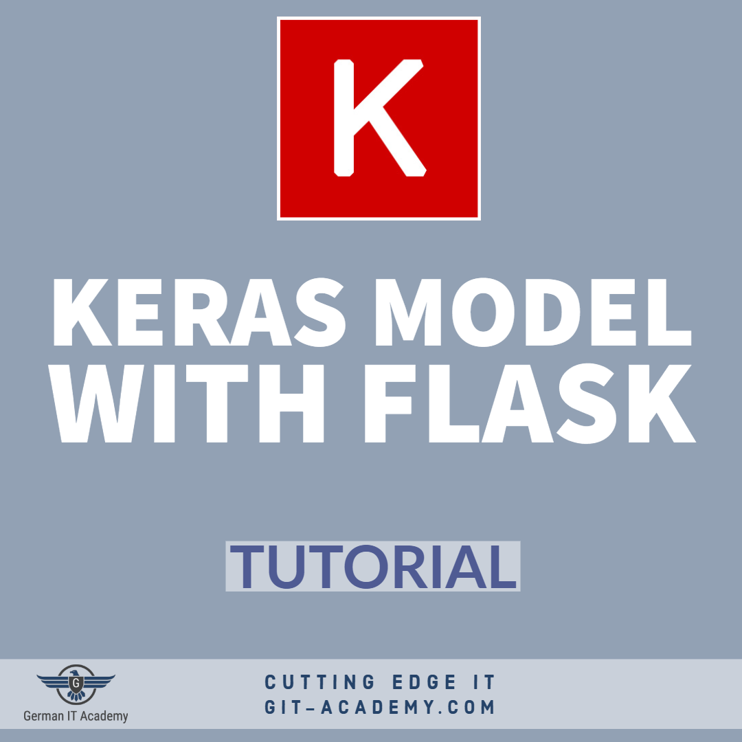 Serve Keras Model with Flask REST API | by Andrey Bulezyuk | German IT Academy | Medium