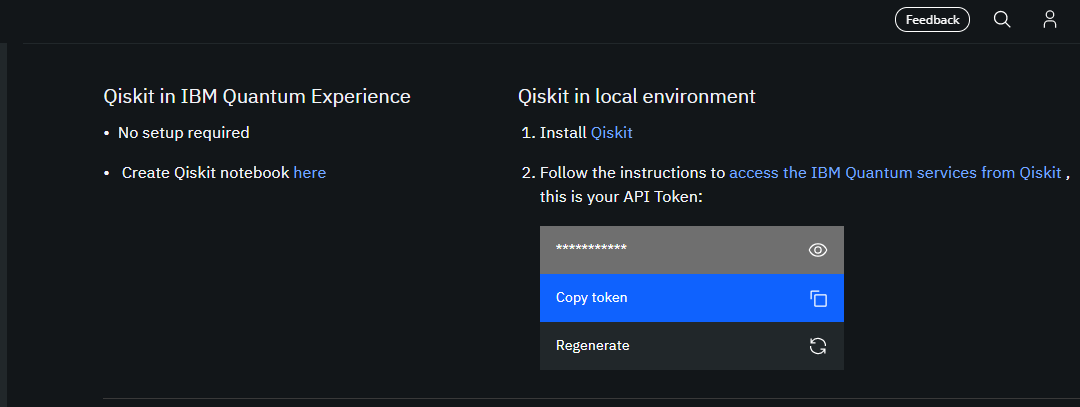 Quantum programming with IBM QX. Setting | by Moonju Park | Medium