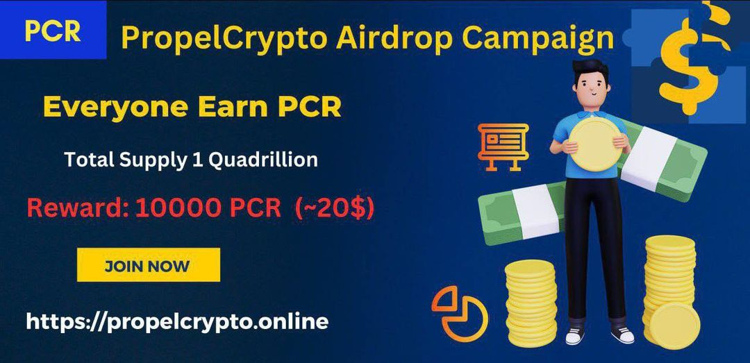 PropelCrypto (PCR). Empowering Entrepreneurs with… | by Nnmolina | Nov, 2023 | Medium