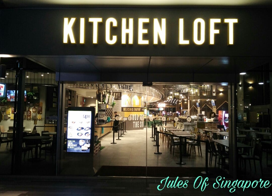 NTUC Foodfare’s New Kitchen Loft Opens at Mapletree Business Park | by ...