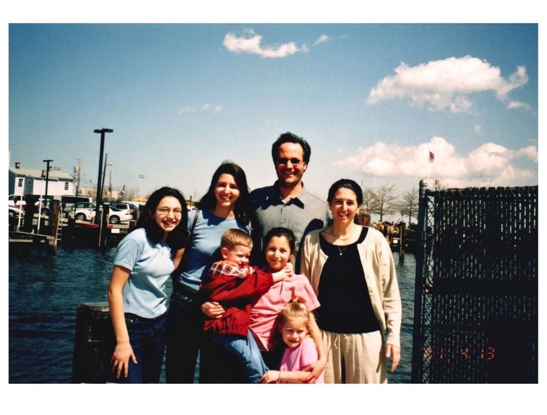 Billy Crystal Family