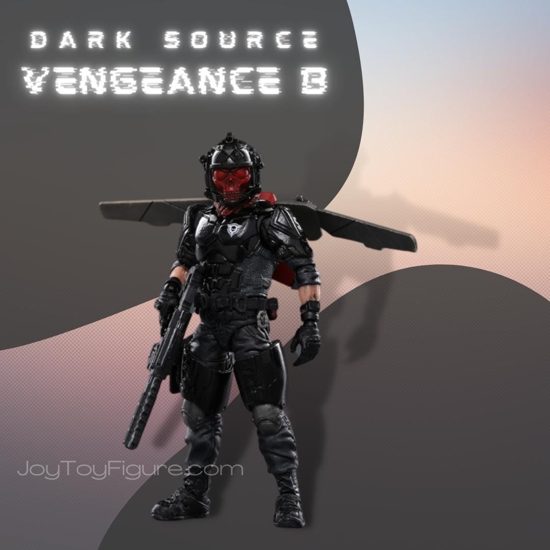 JoyToy Action Figure Hardcore Coldplay Skeleton Force Grim Reaper’s ...
