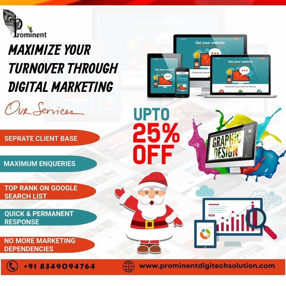 Prominent Digitech — “Get Ahead of the Competition with the Best ...