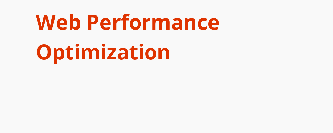 How can I build websites for better web performance optimization? | by ...