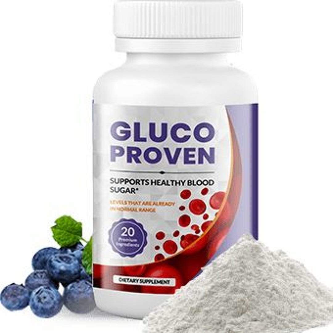 Gluco Proven — (FAKE NEWS) IS IT SCAM OR TRUSTED A Guide to ...