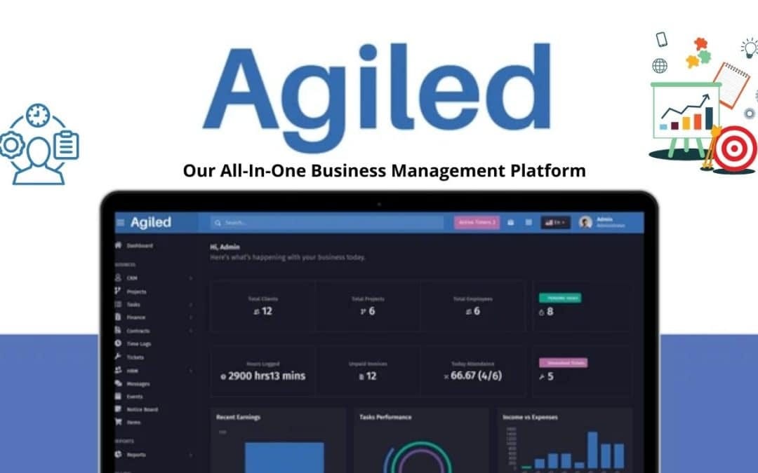 Agiled Lifetime Deal ($69)- Our All-In-One Business Management Platform ...