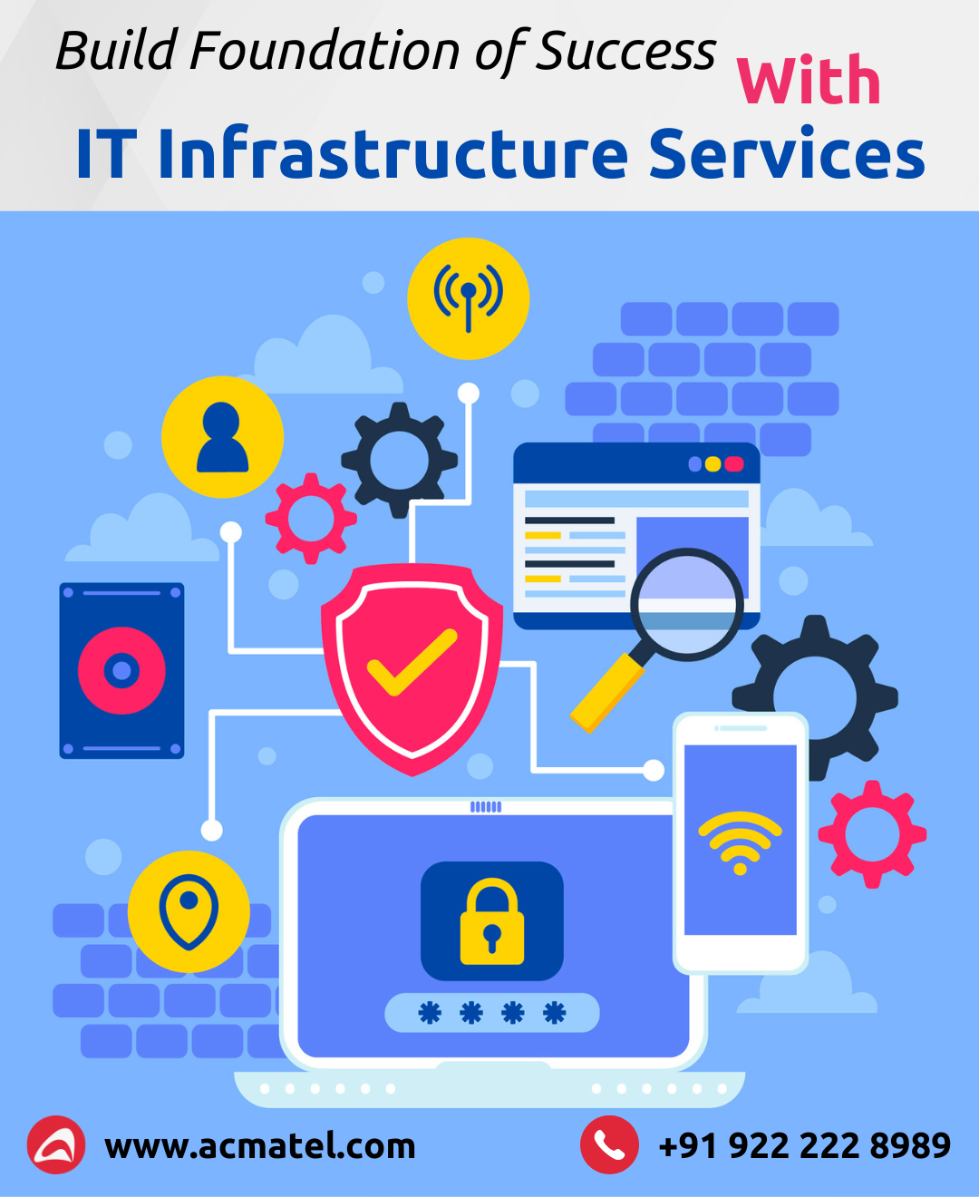 The Benefits of IT Infrastructure Services for Businesses | by AcmaTel ...