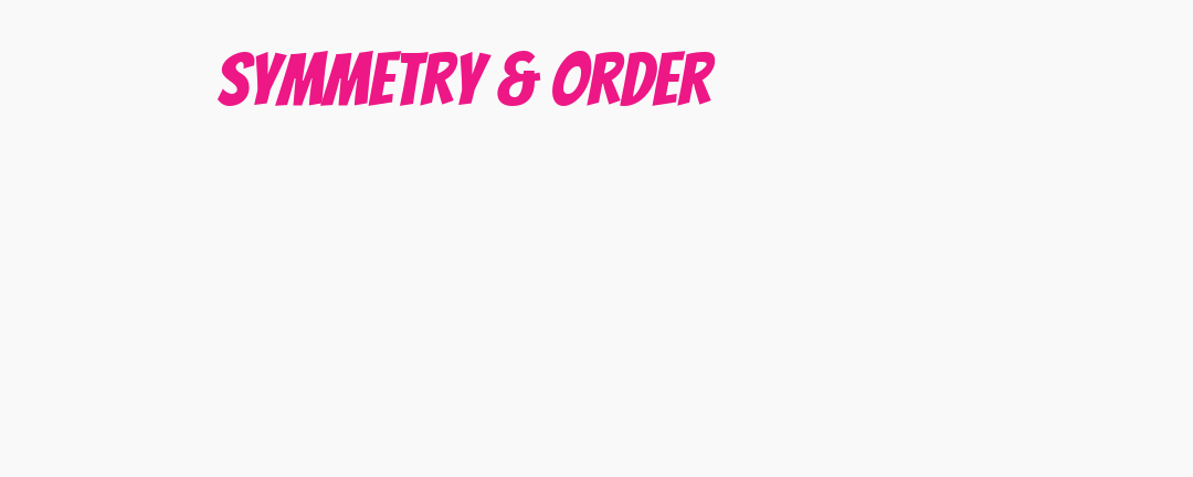 Gestalt principles explain how symmetry and order create harmony and ...