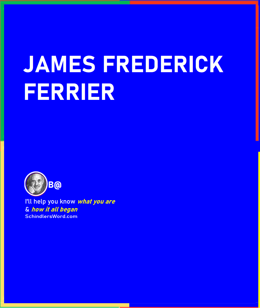 James Frederick Ferrier. James Frederick Ferrier (born 216 years… | by Beat Schindler | Fresh ...