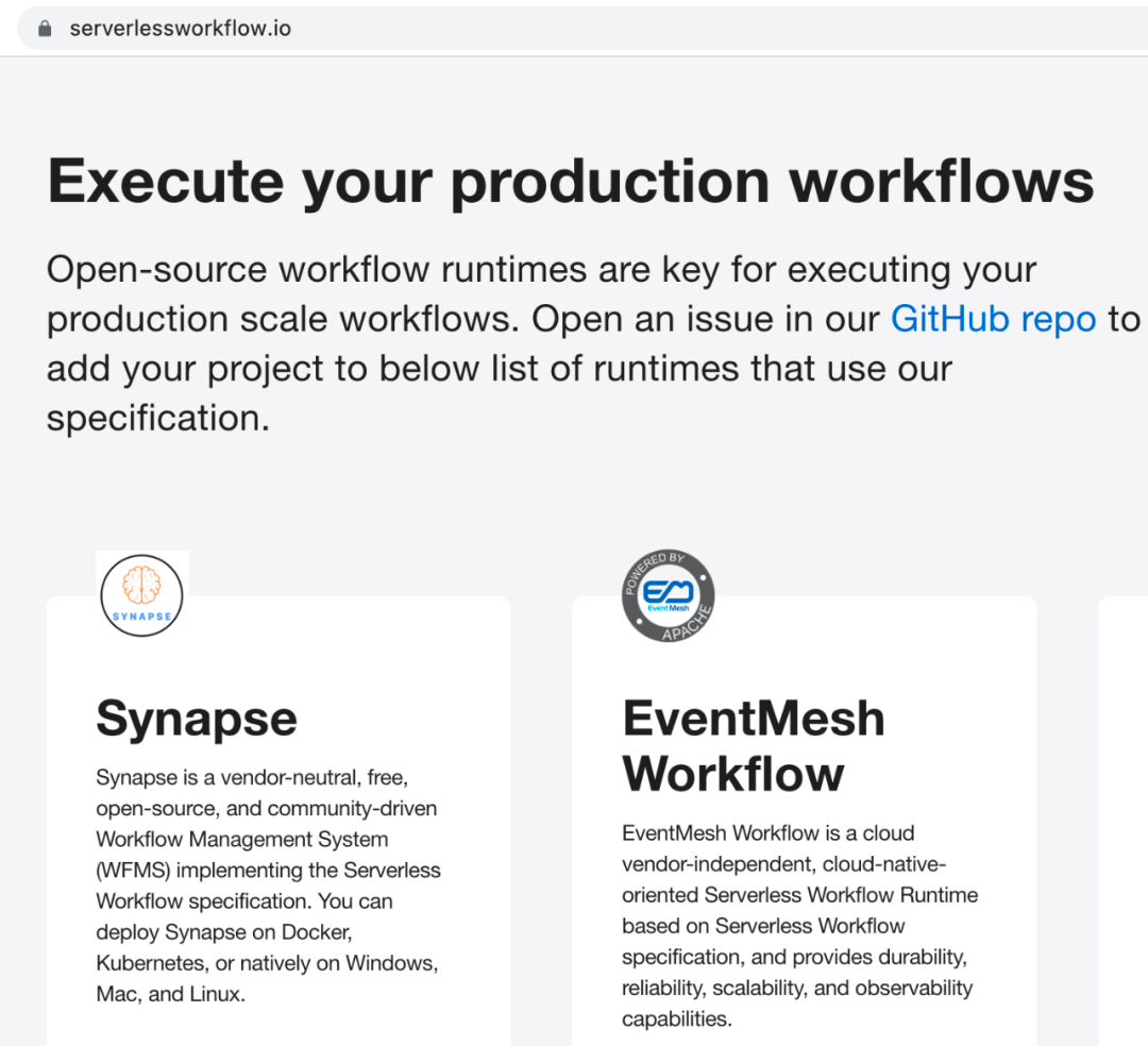Eventmesh Workflow Becomes The Official Recommended Solution For Cncf Serverless Workflow By
