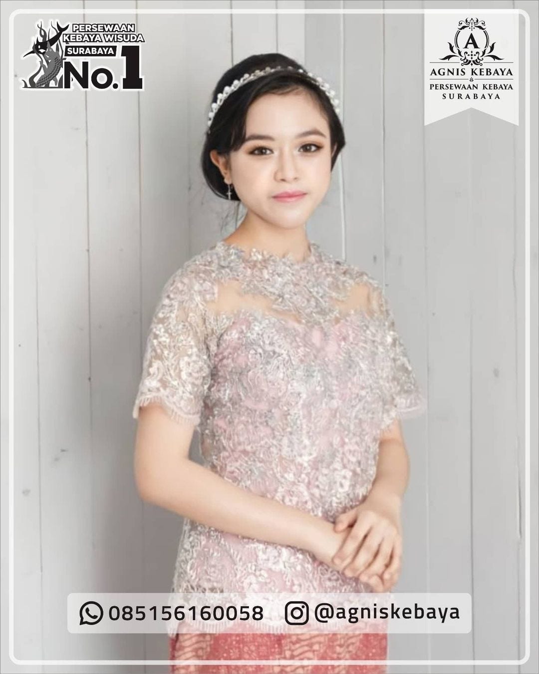 SEWA KEBAYA WISUDA SURABAYA DI AGNIS KEBAYA 085156160058 | by Sewa ...