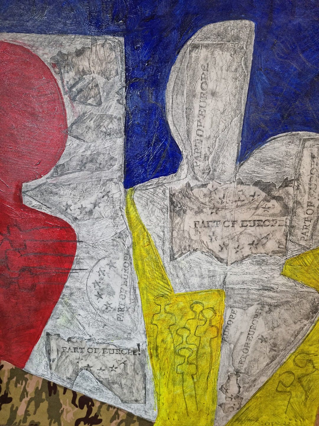 Transformations in Art: Renate Polzer’s 2D and 3D Abstracts | by ...