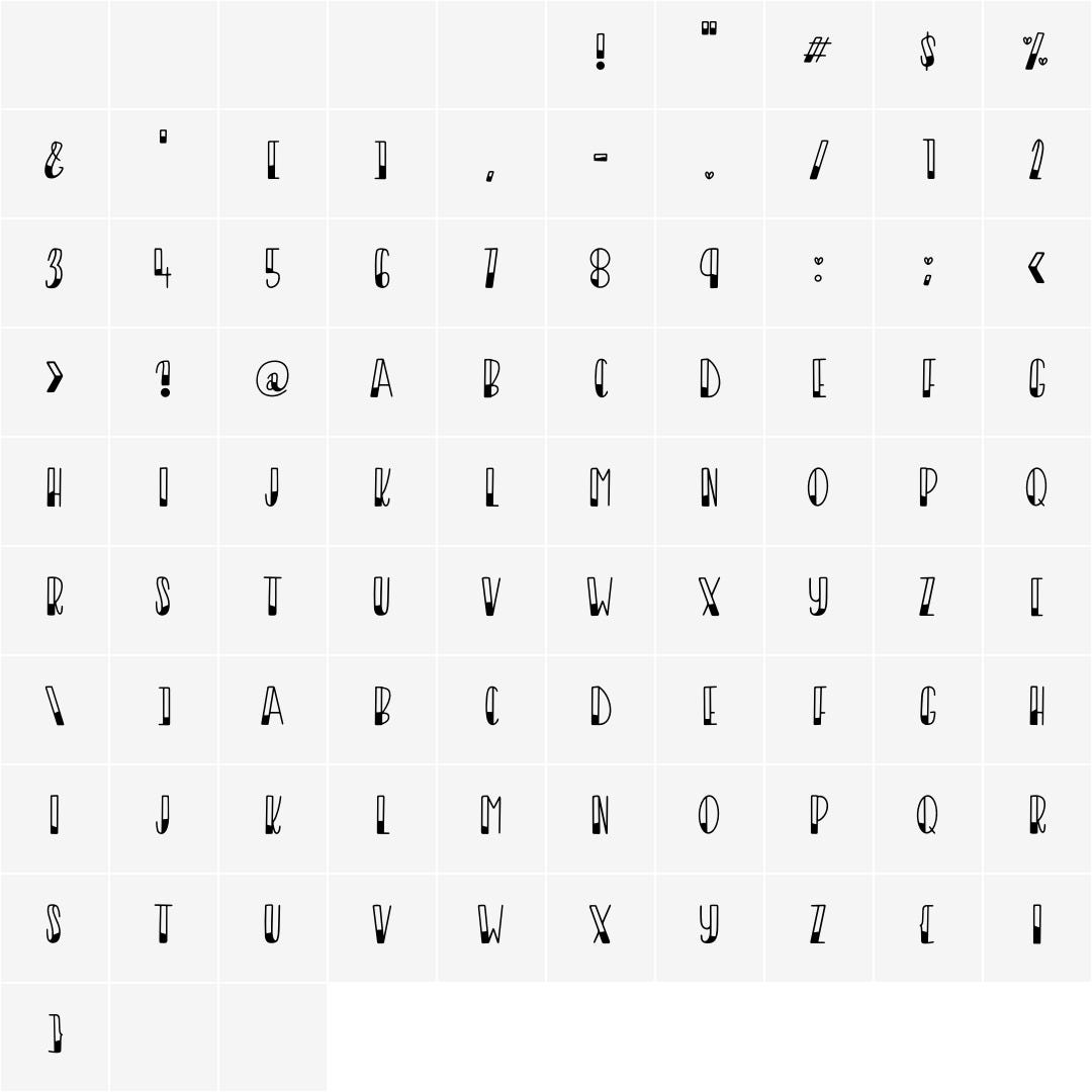 Rainbow Font Free | by Pixelpsyche | Medium