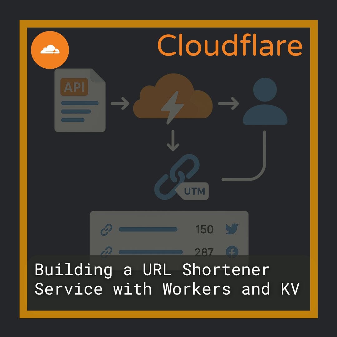 Building Your Free Personal URL Shortener with Cloudflare Worker and KV | by Martech Darrell ...