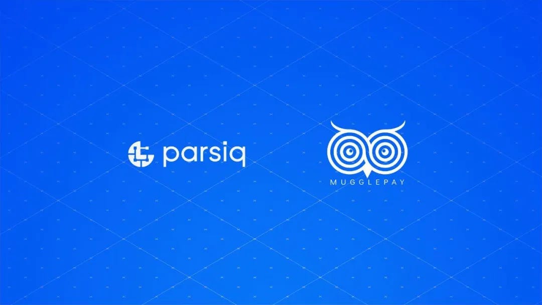 MugglePay与欧洲知名区块链公司PARSIQ达成深度合作 - MugglePay - Medium