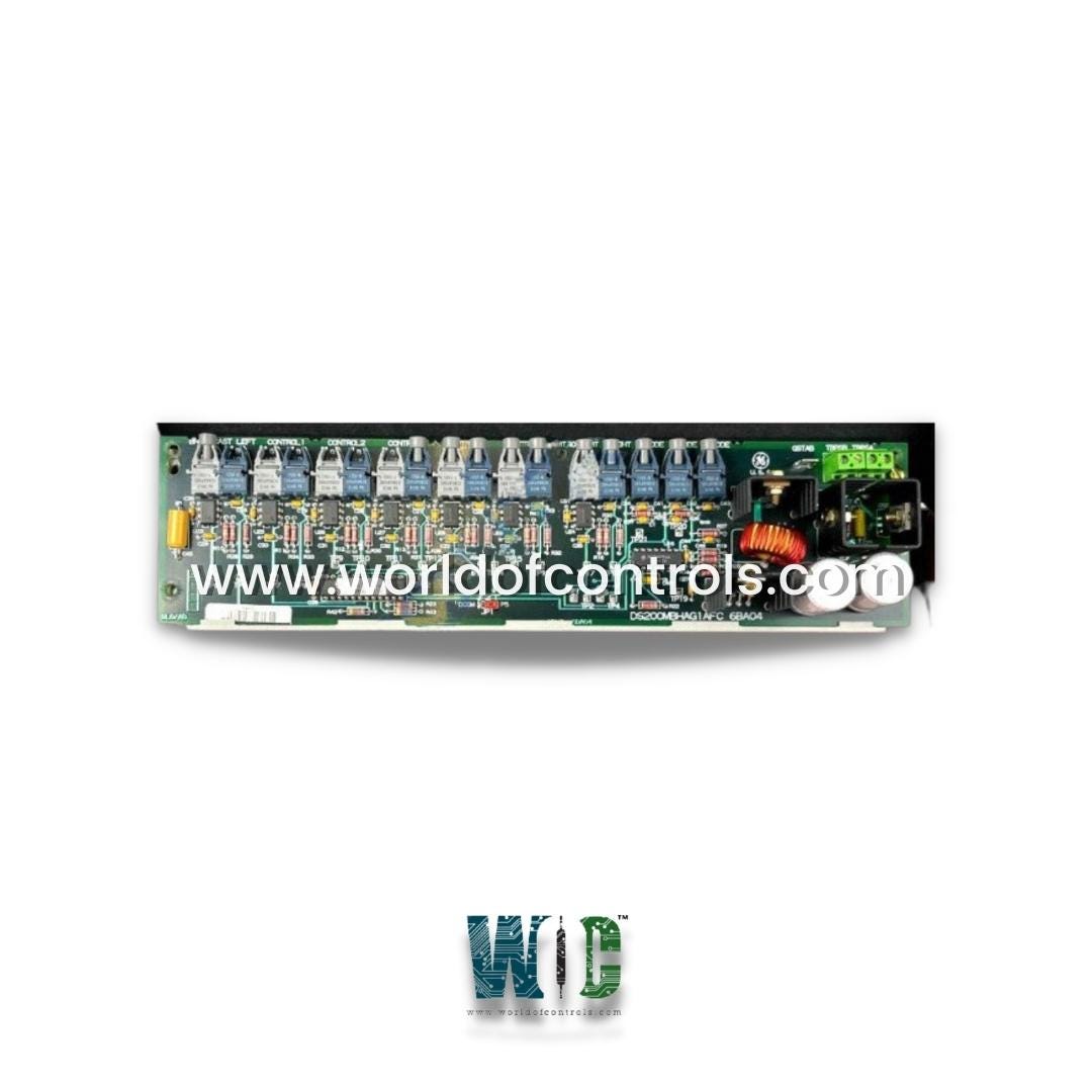 DS200MBHAG1A — Multi-bridge Hub Communications Board | WOC | by Arun ...
