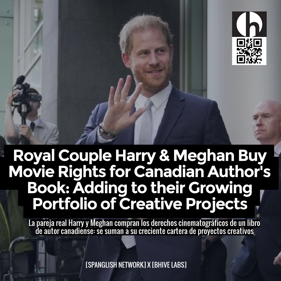 Spanish: El Príncipe Harry y Meghan Markle han comprado los derechos de ...