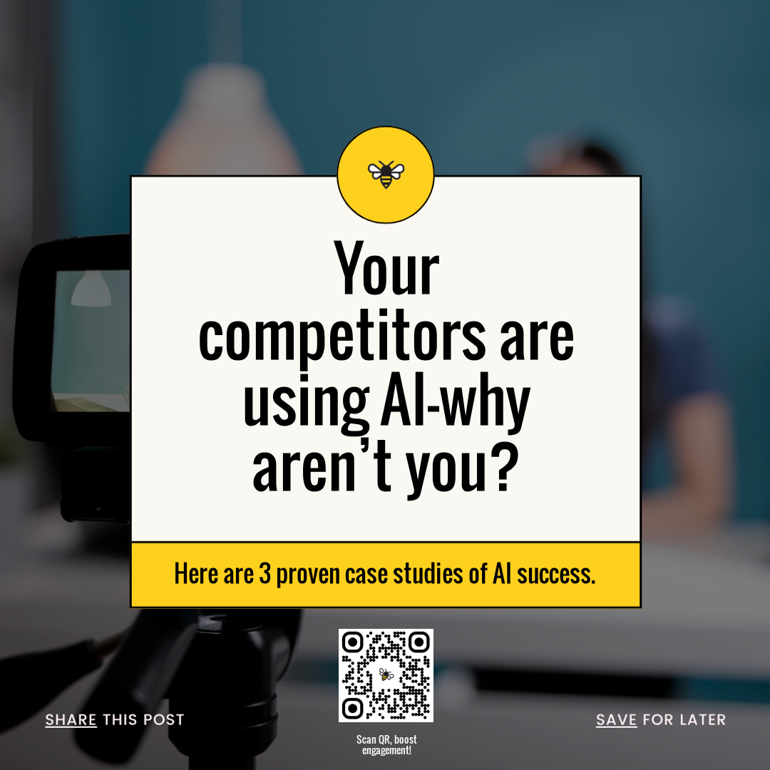 Your Competitors are Using AI — Why Aren’t You? | by Chris Alvarado ...