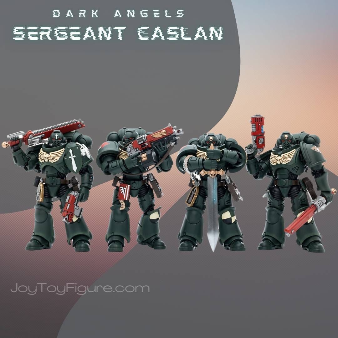 [Pre-Order] JoyToy Action Figure Warhammer 40K Dark Angels Intercessors ...