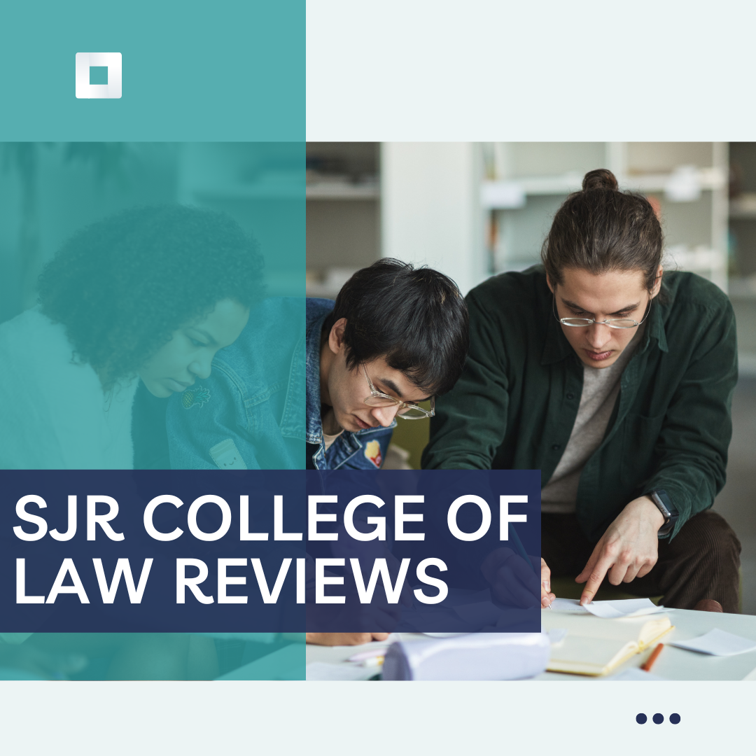 SJR College of Law Reviews. SJR College of Law Reviews | by ...