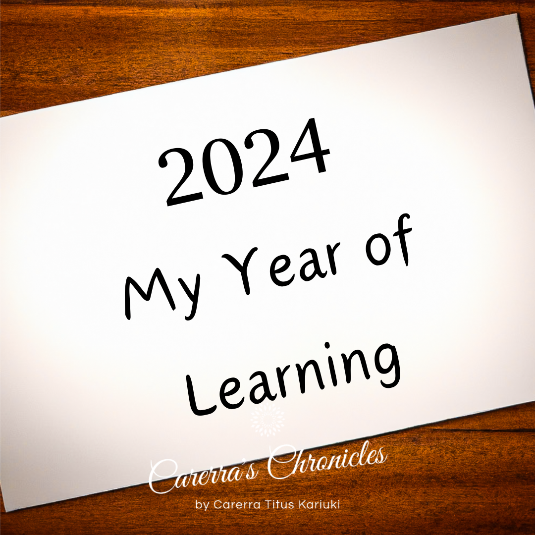 2024: My Year of Learning. Learning — My 2024 New Year’s… | by Carerra ...