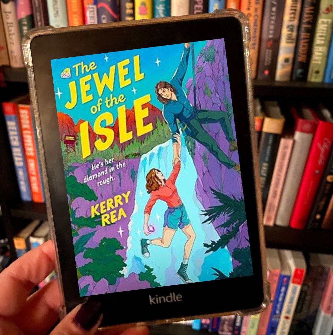 ‘The Jewel of the Isle’ is a Heart-Racing Adventure | by Amanda Kay Oaks | Your Book Friend ...