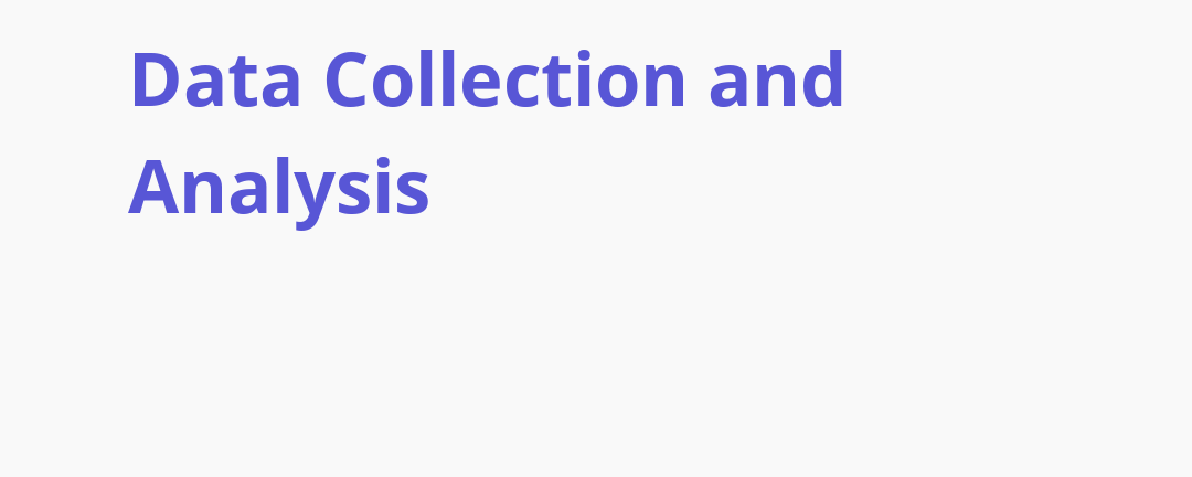 Data Collection and Analysis | by Dale Clifford | Smart Project Kit ...