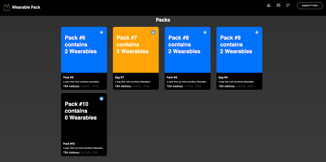 WearablePack: Metaverse Wardrobe. Author: MetaCat | by MetaCat | Medium
