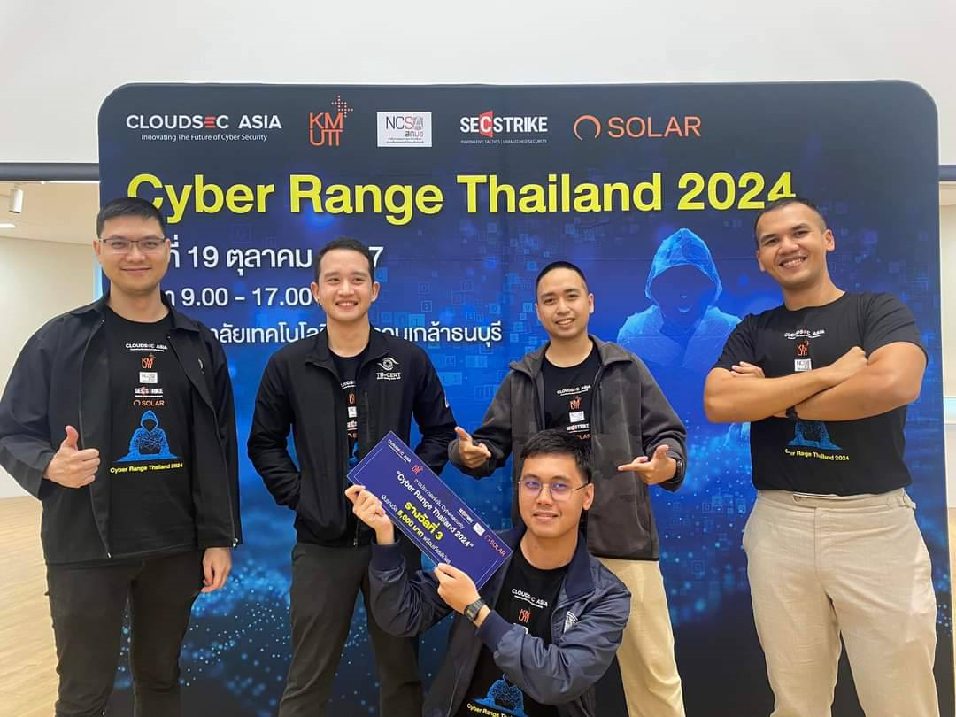 Cyber Range Thailand 2024 [Final] — Review — No write-up | by ...