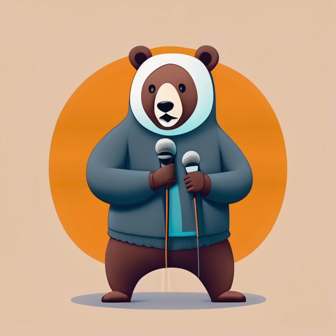 Bear’s perspective on what it means to be human (short-ish) | by The ...