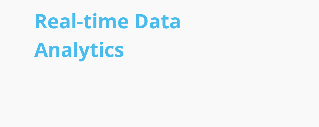 Real-time data analytics enables fast insights and decisions from data. How can we use it to our ...