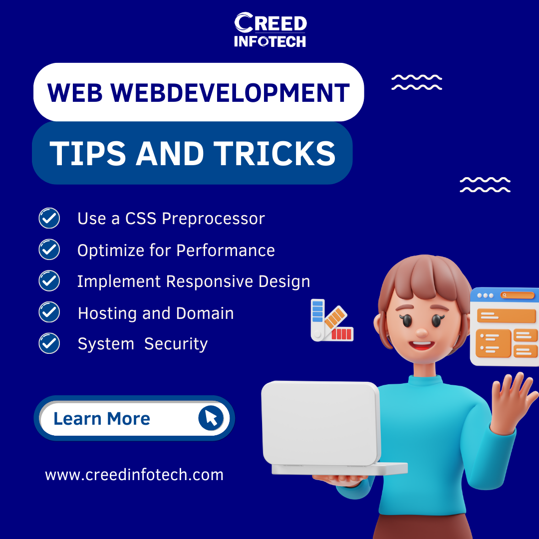Expert Tips and Tricks for Experienced Developers | by Creed infotech ...