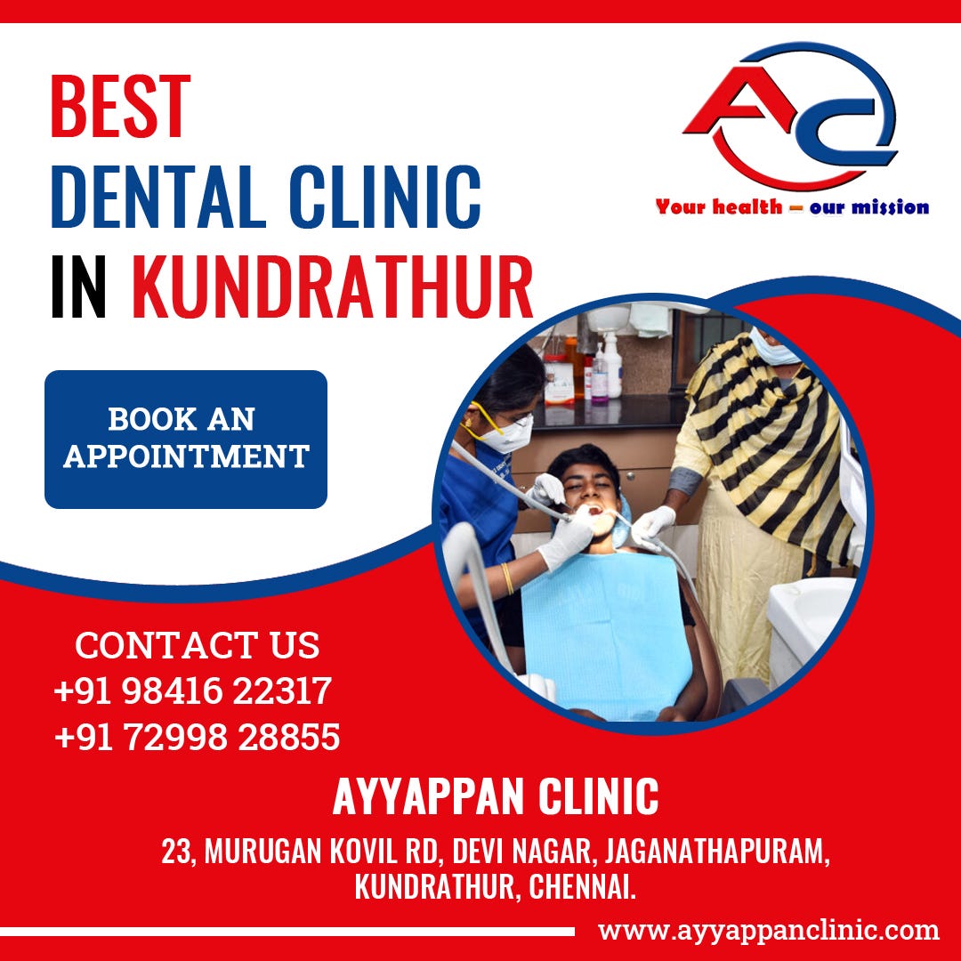 Make The Thoughts And Appearance Beautiful With The Best Dental Clinic ...