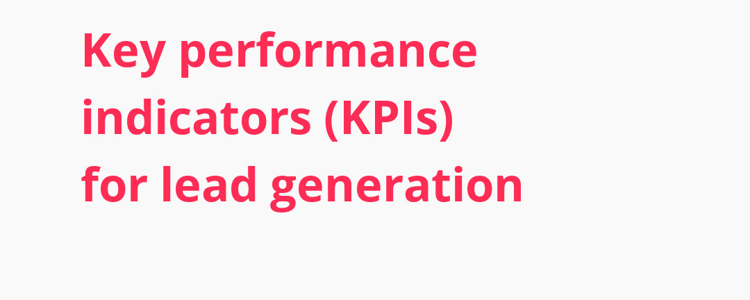 Track leads, conversions, and cost per lead to measure lead gen ...